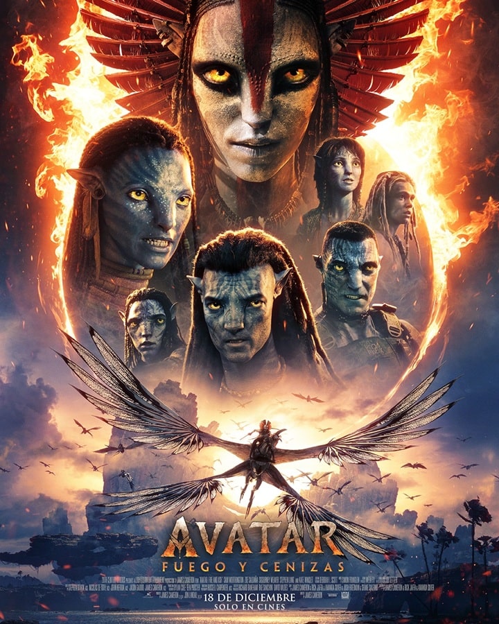 Avatar: Fuego y Cenizas - Acción, Animación, Aventura, Ciencia Ficción ...