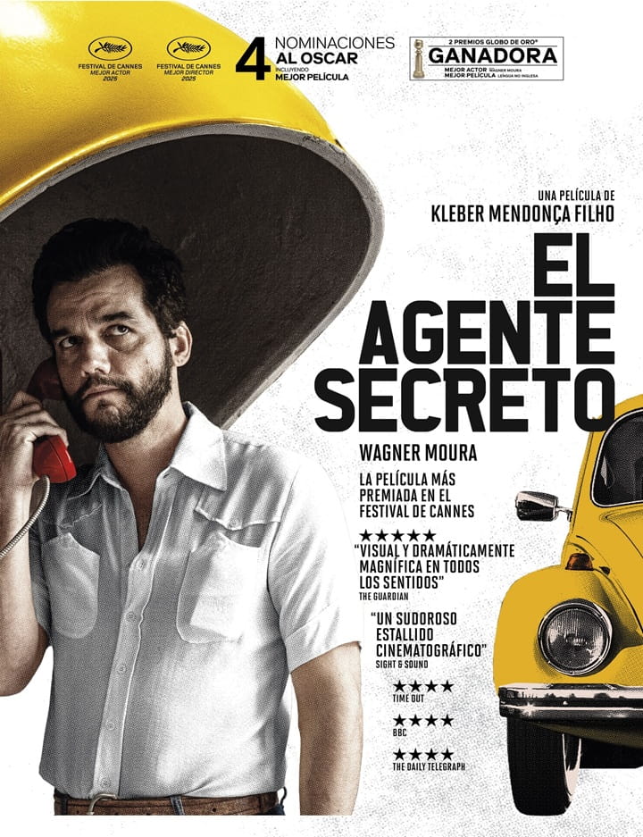 El Agente Secreto - Drama, Thriller. Película del año 2025
