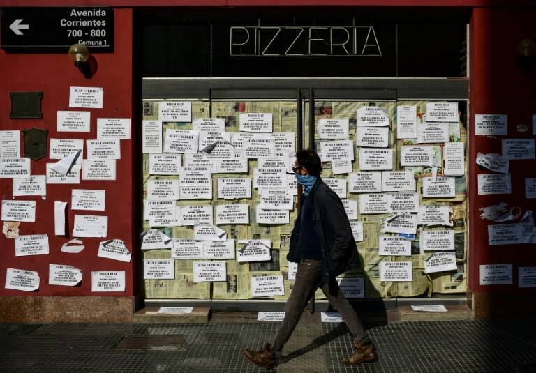 Economía Argentina Se Contrajo 13 2 En Los Primeros Cinco Meses De 2020