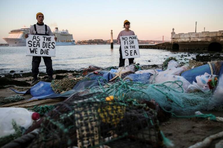 La ONU alerta de que el mundo enfrenta una emergencia en los océanos La ONU alerta de que el mundo enfrenta una emergencia en los océanos
