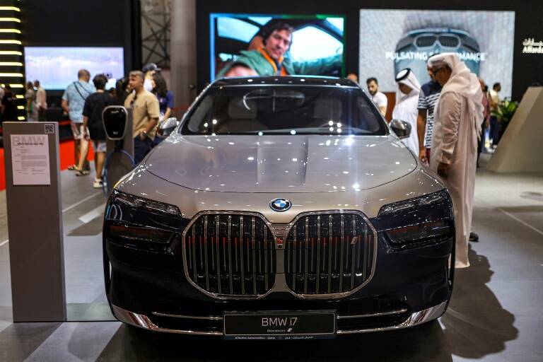 El beneficio de BMW cae en el tercer trimestre pese al aumento de ventas
