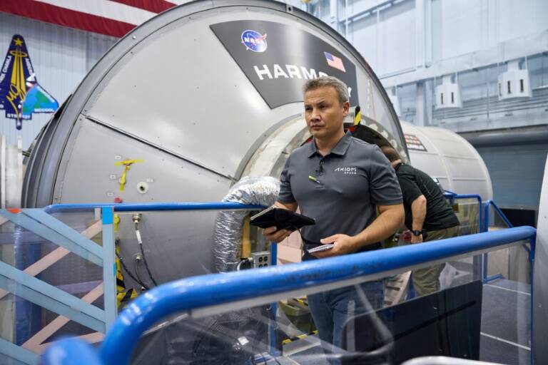 El primer turco en el espacio, símbolo del orgullo del país y de las ...